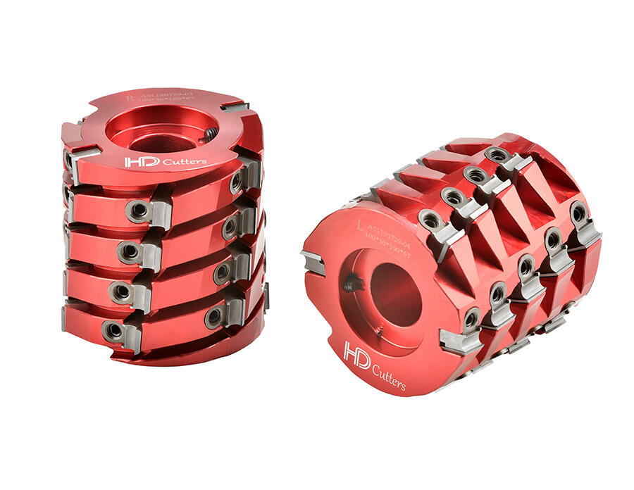 A01-Heavy Duty Cutterhead With Reversible Square Blades