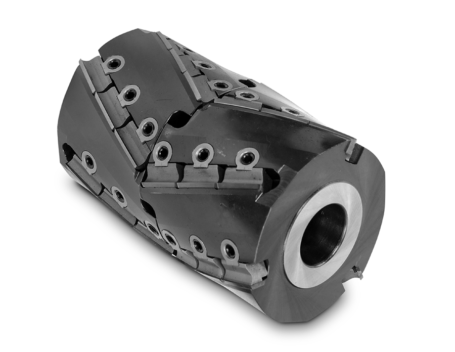 A10-Throw Away linear Heavy Duty Cutterhead