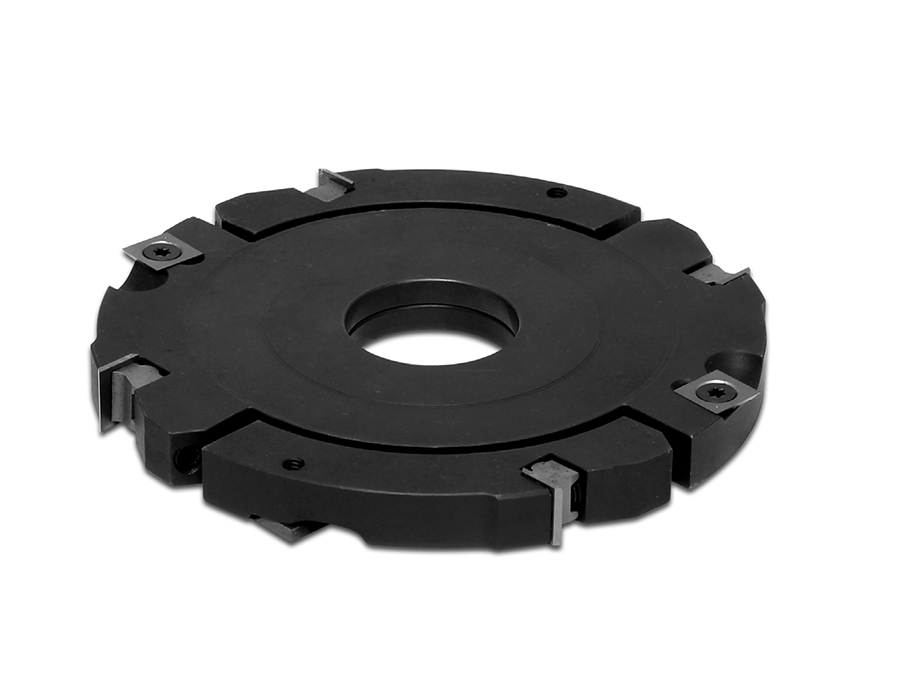 Spindle Moulder Adjustable Groove Cutter | Trimming Cutterhead