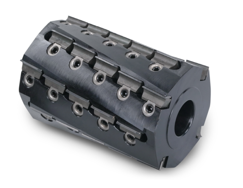 A05-Heavy Duty Spiral Cutterhead