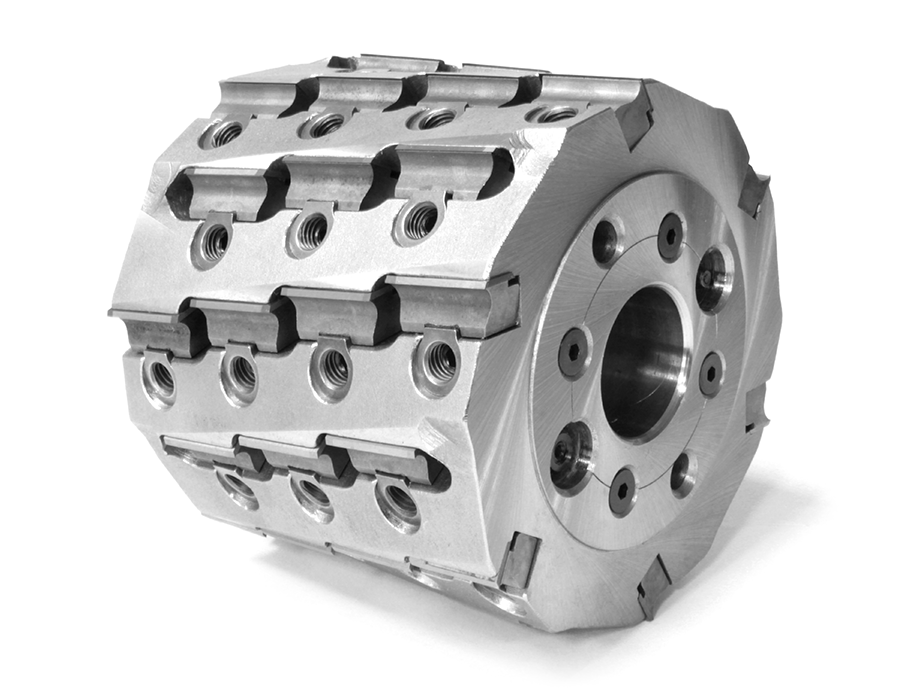 H05-Heavy Duty Spiral Hydraulic Cutterhead