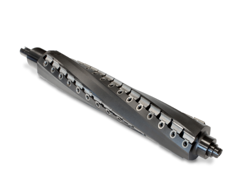 P05-Heavy Duty Spiral Cutterhead | Helical Cutterheads