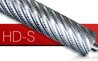 HD-S Abrasive Spiral Cutters